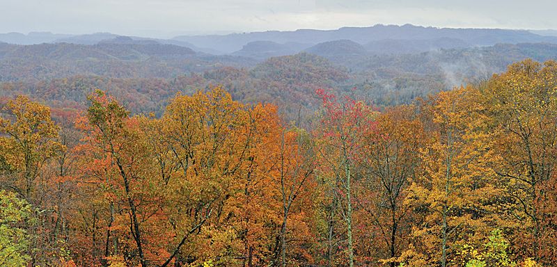 Panoramic View of Pound Gap, Virginia | Smithsonian Photo Contest ...