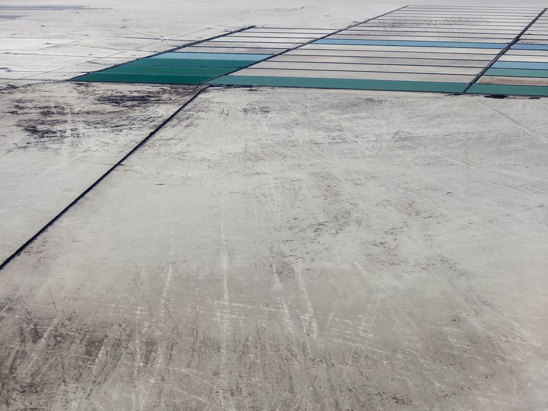 Lithium pools on Salar de Uyuni | Smithsonian Photo Contest ...