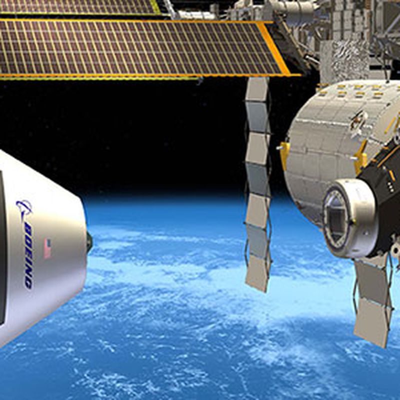 Boeing Space Station