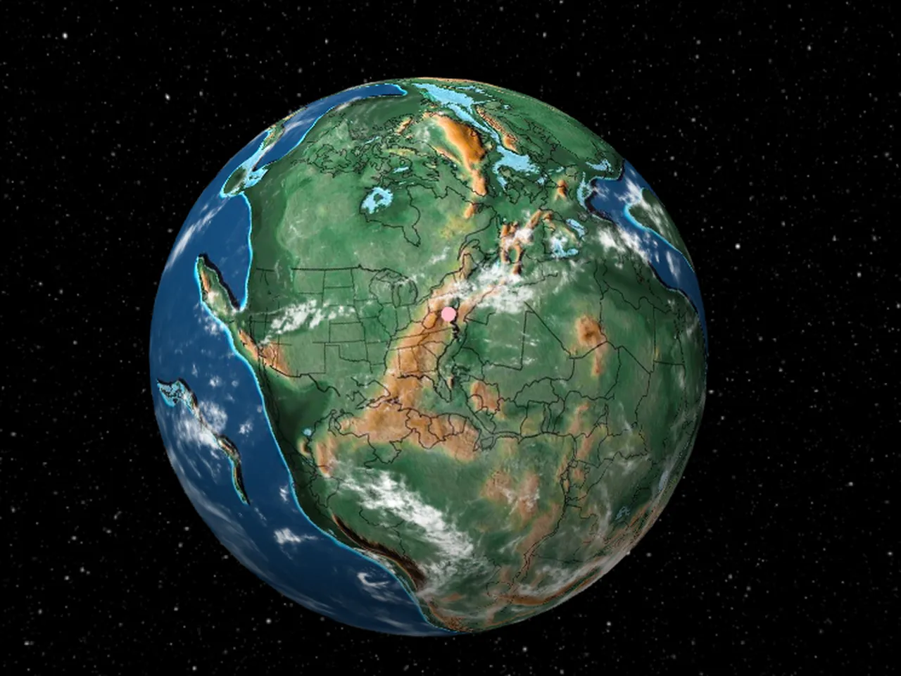 Earth 21000 Years Ago