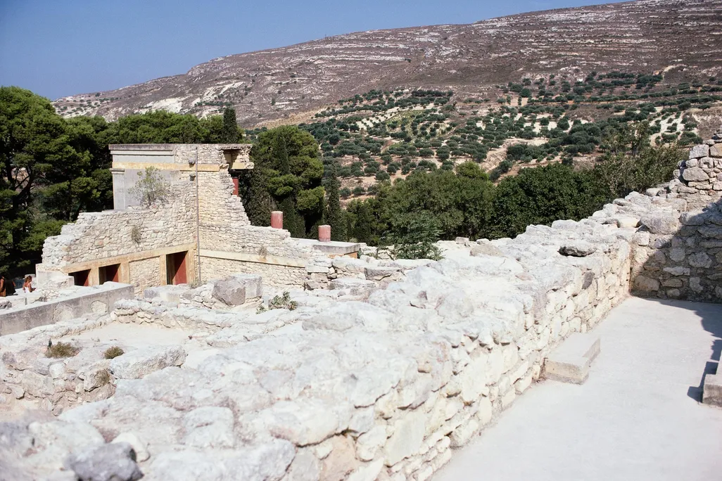 knossos archaeologist