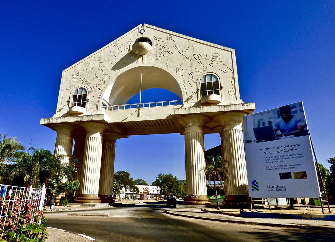 Arch 22, a Magnificent Commemorative Gateway into Banjul, the Capital ...