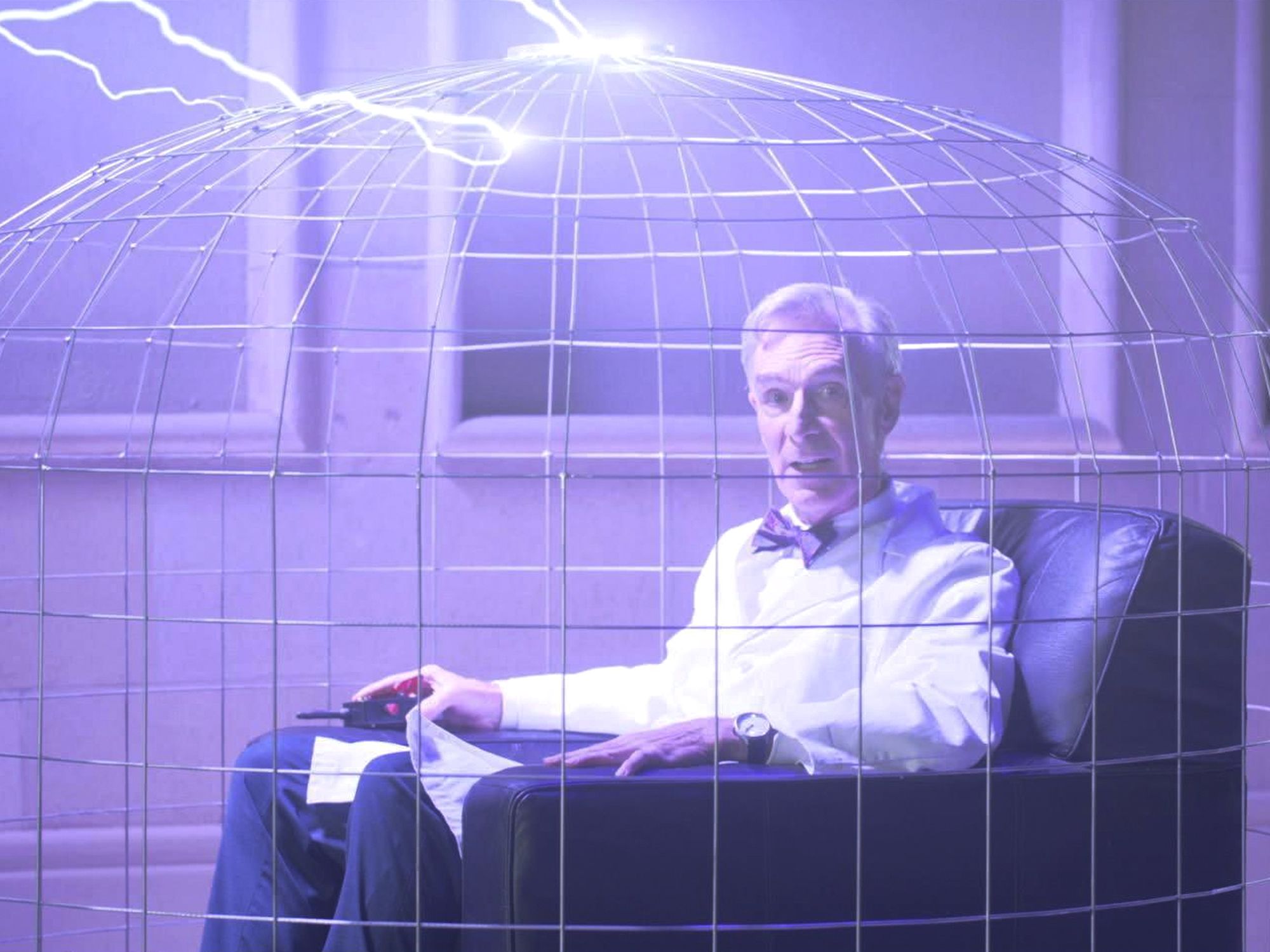 Get a Behind-the-Scenes Look at Bill Nye’s 'The End Is Nye' Series Plus ...