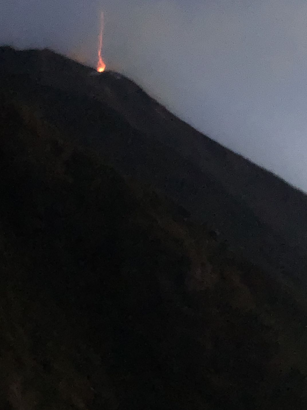 Nighttime eruption on Stromboli | Smithsonian Photo Contest ...
