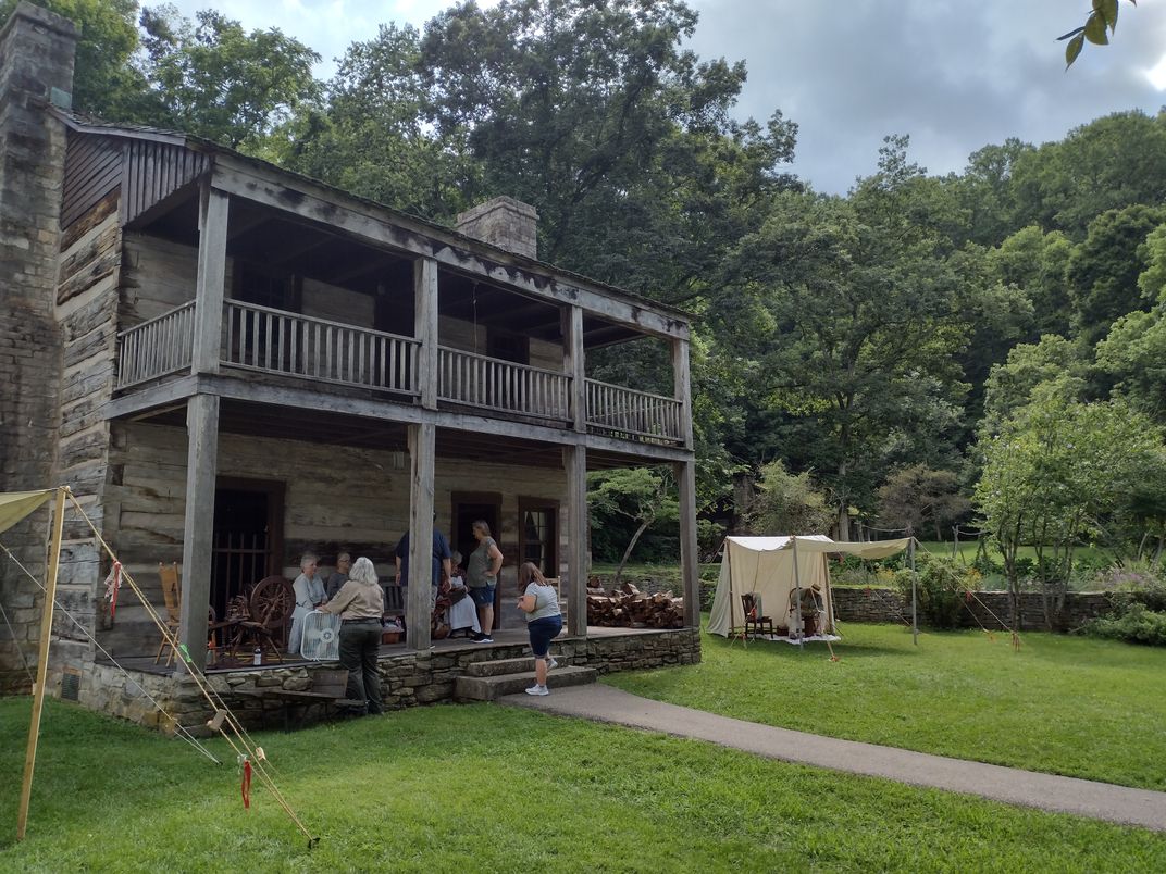Pioneer Village, Spring Mill State Park | Smithsonian Photo Contest ...