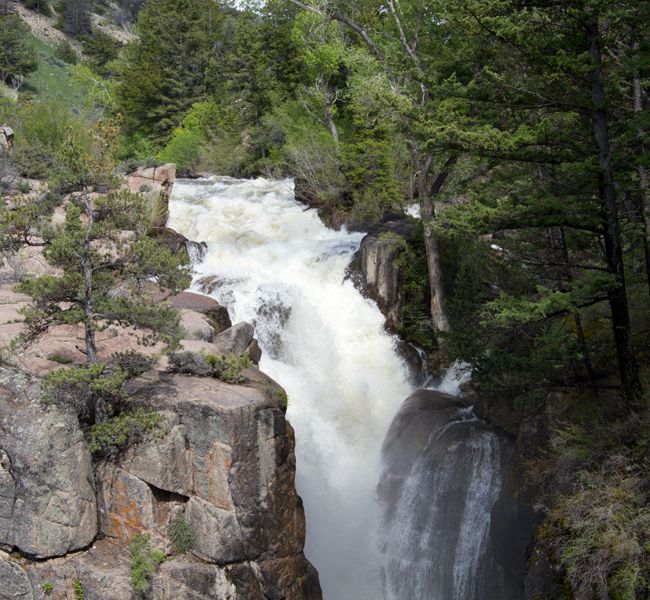 Shell Falls in the Bighorn Mountains | Smithsonian Photo Contest ...