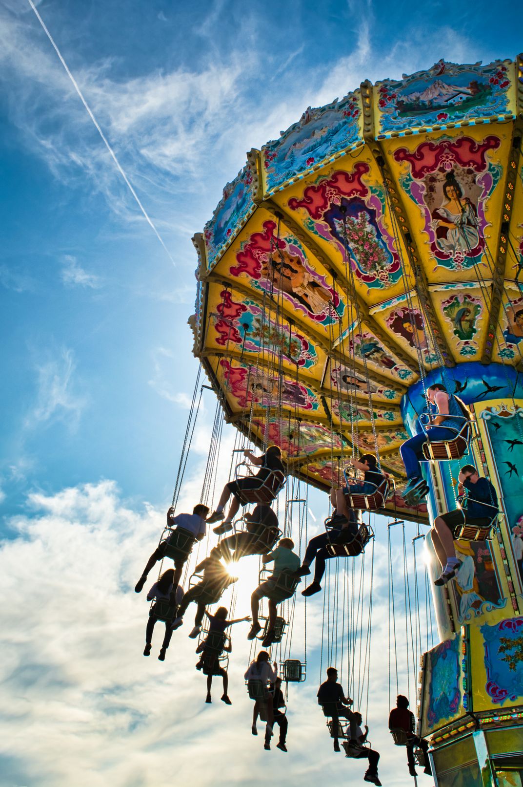 Wave swinger with sunburst | Smithsonian Photo Contest | Smithsonian ...