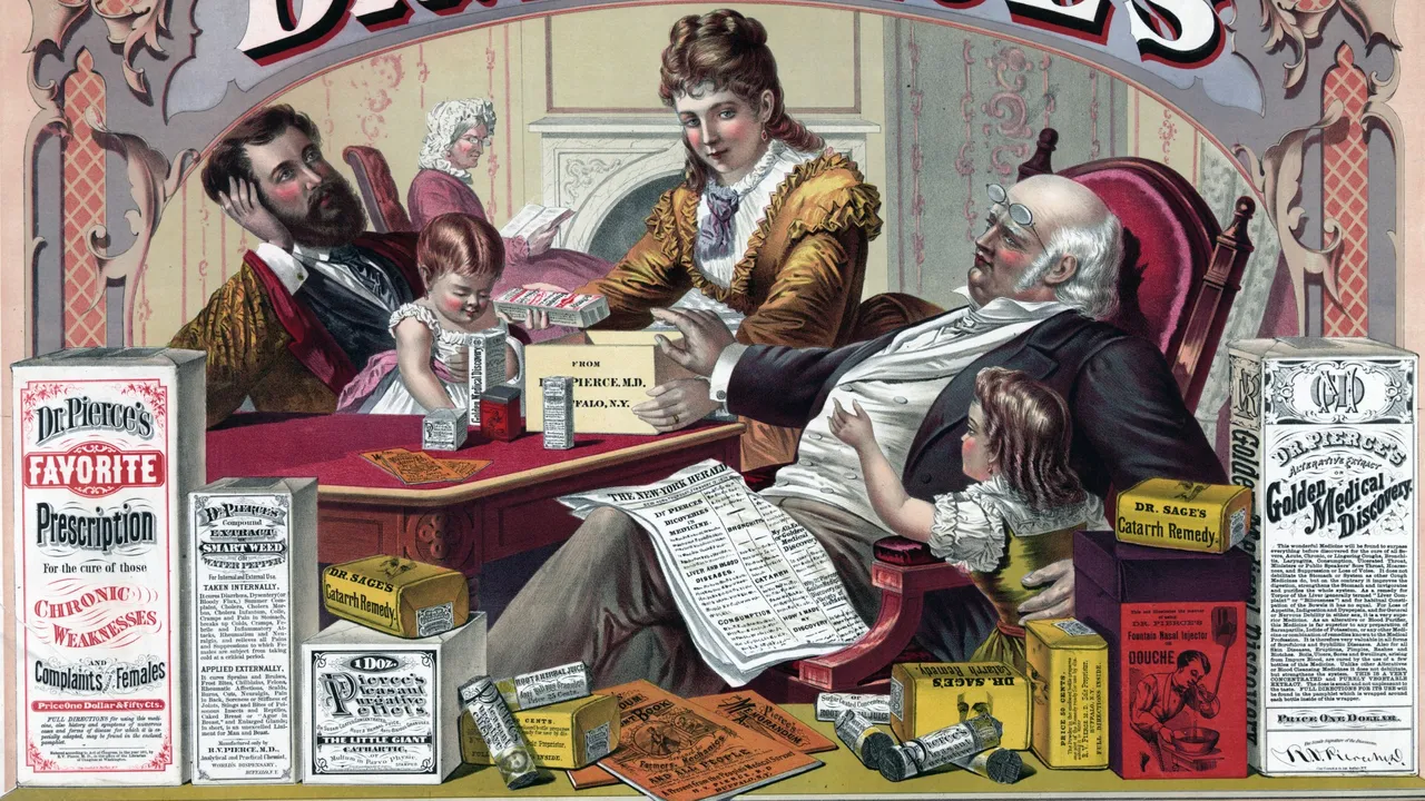 medication advertisement examples