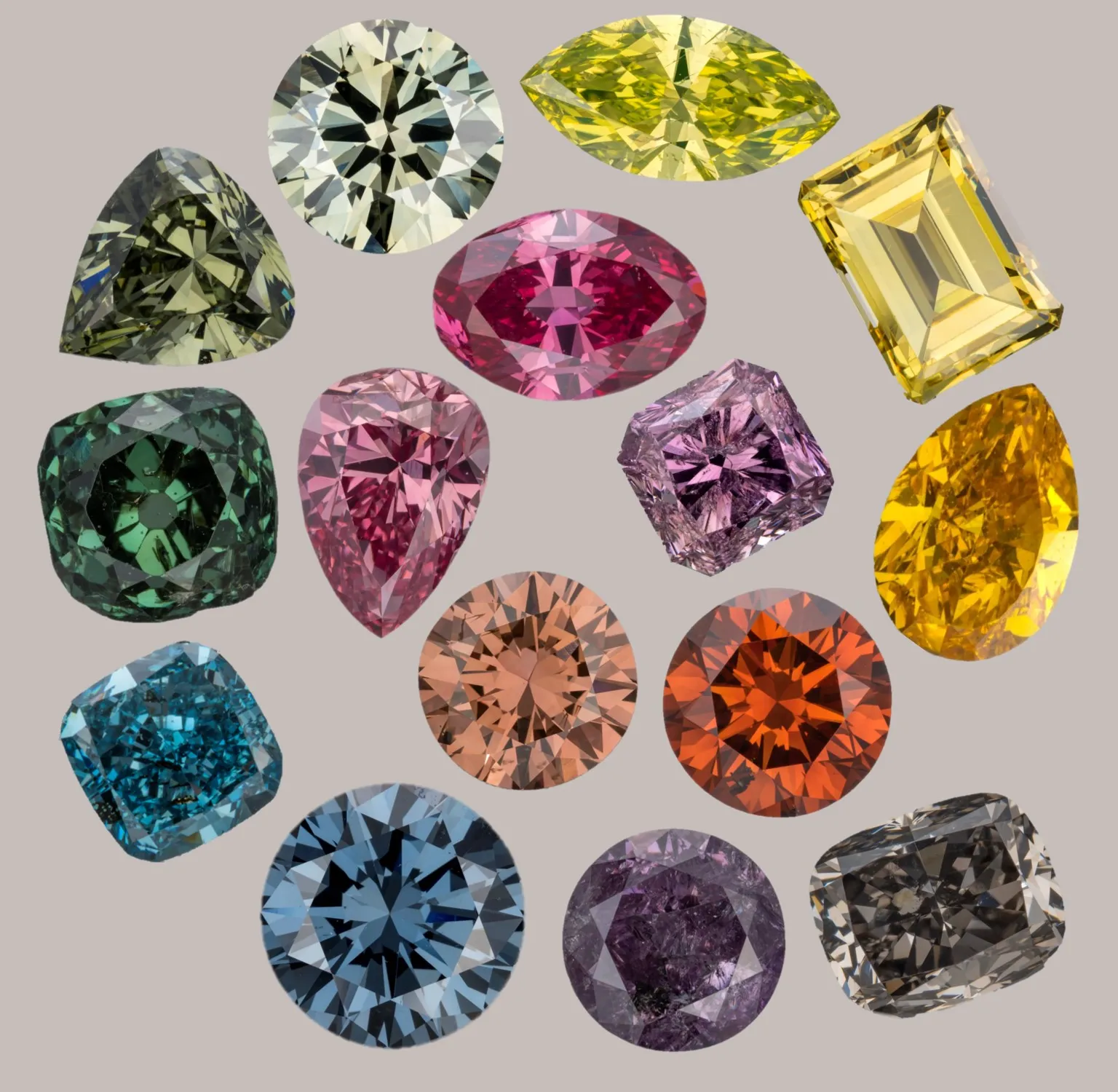 How Do Diamonds Get Their Fancy Colors? | Smithsonian Voices | National ...