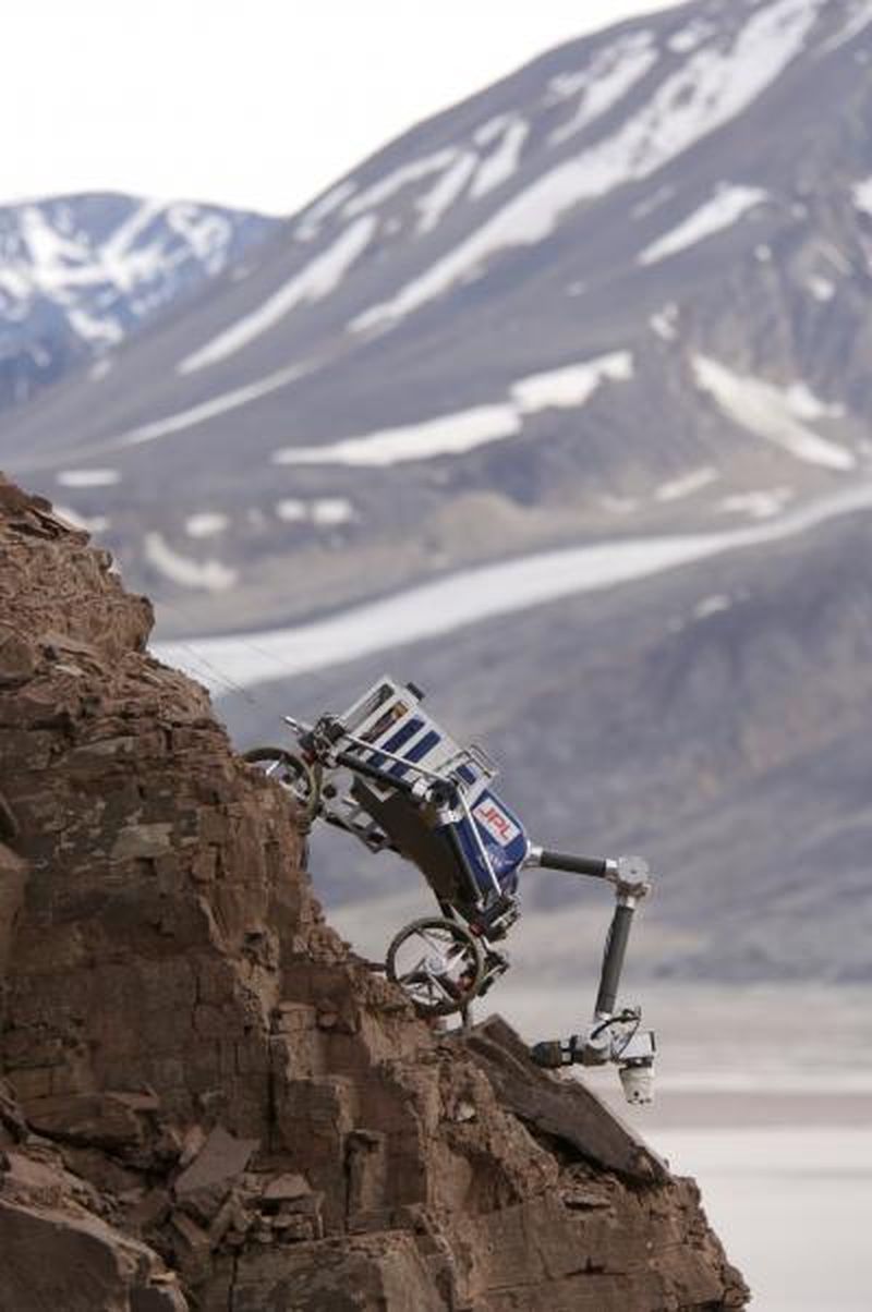 Picture of the Week--Next-Gen Mars Rover