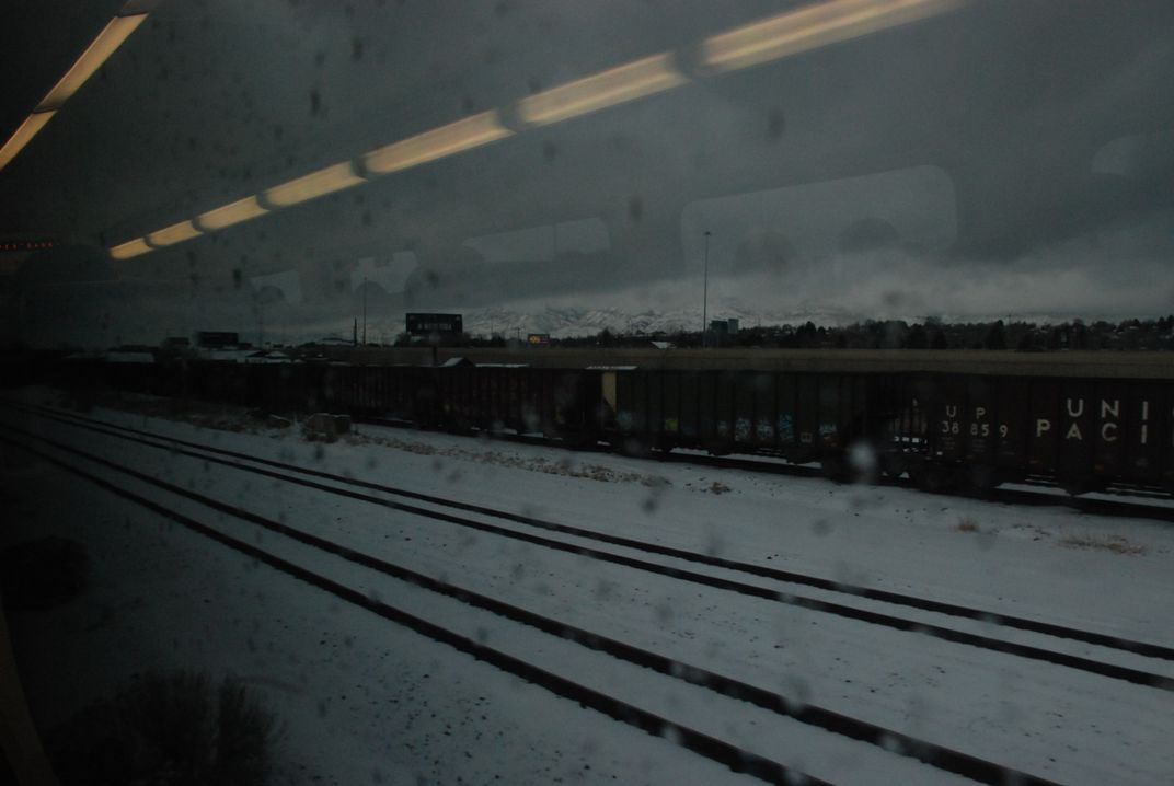 View Out of Train Window | Smithsonian Photo Contest | Smithsonian Magazine