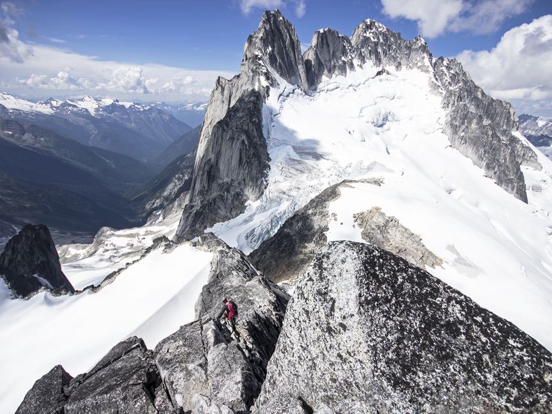 Climbing Pigeon Spire in Bugaboos Provincial Park, Canada | Smithsonian ...