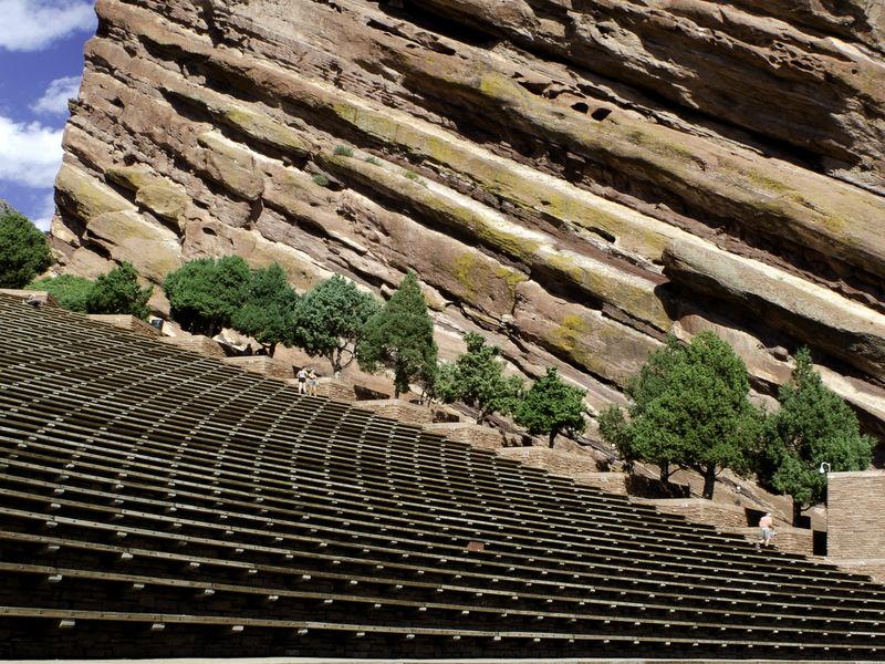 Red Rocks Amphitheater | Smithsonian Photo Contest | Smithsonian Magazine