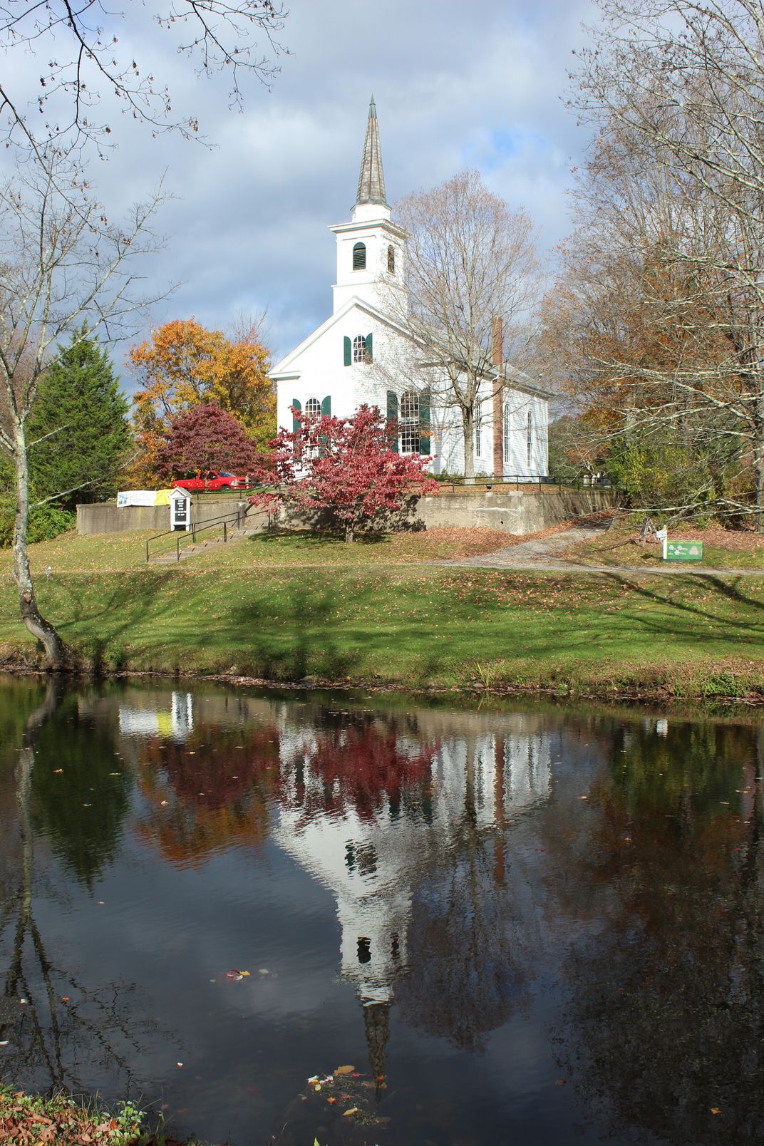 Waterloo Village, New Jersey in the fall. | Smithsonian Photo Contest ...