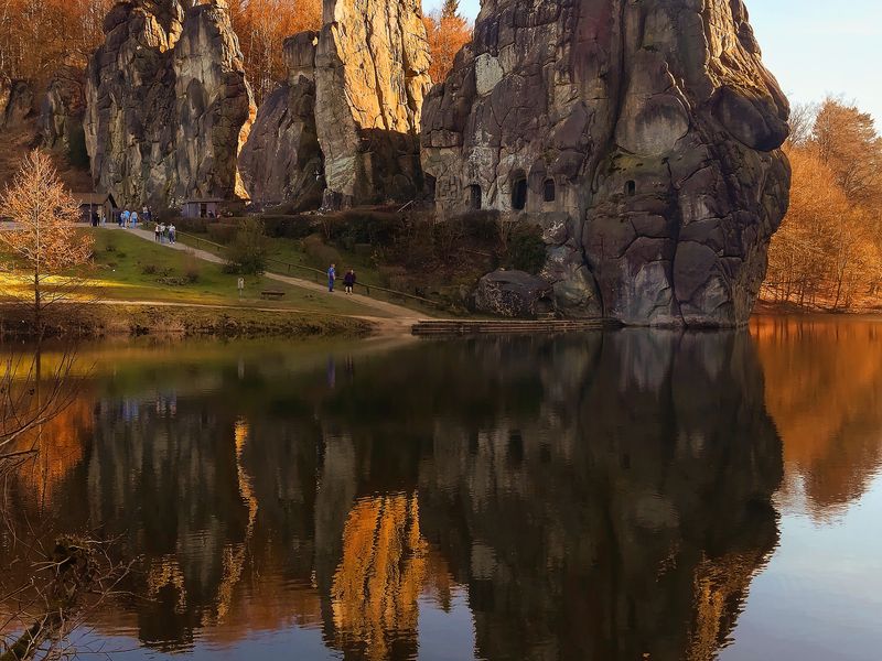 Externsteine (External Rocks) in Germany | Smithsonian Photo Contest ...