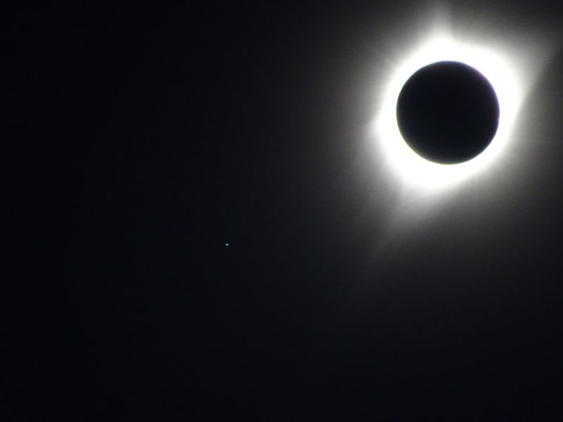 The Total Solar Eclipse and Mercury | Smithsonian Photo Contest ...