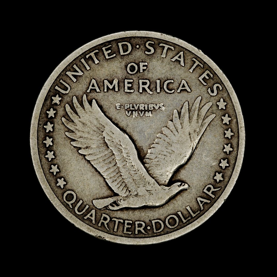 1917 Quarter Reverse, 2015 | Smithsonian Photo Contest | Smithsonian ...
