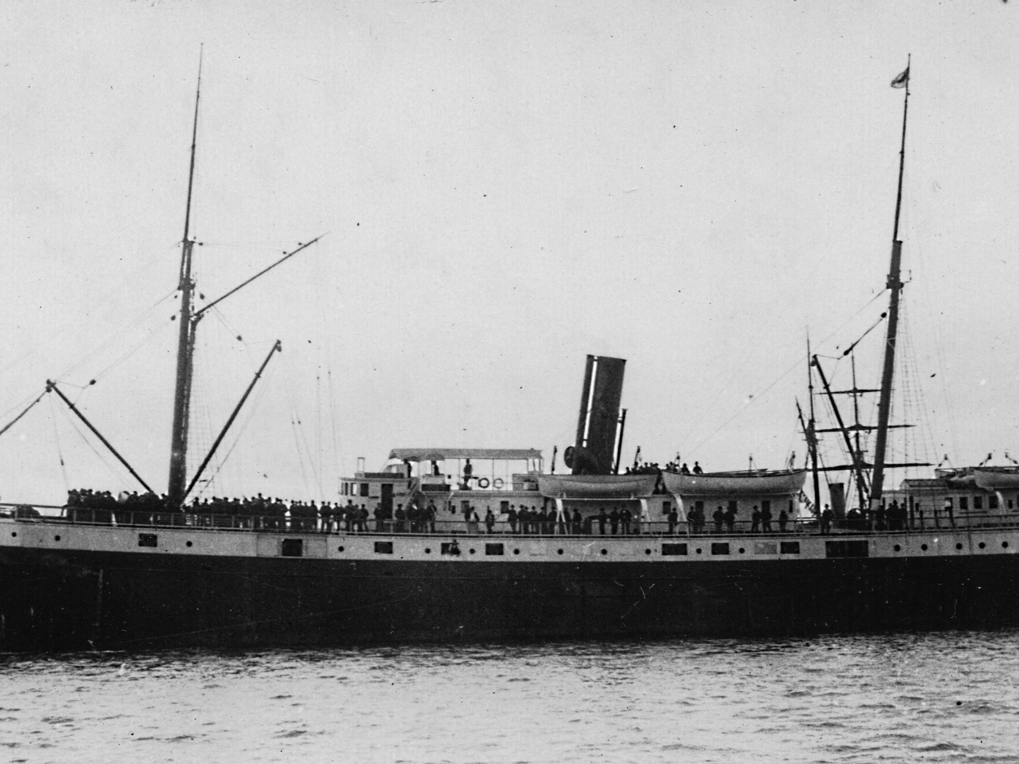 More Than 100 Died When the S.S. Valencia Wrecked in the ‘Graveyard of ...