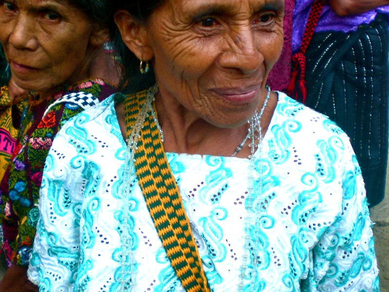 I took this on a mission trip to Guatemala. This beautiful Mayan woman ...