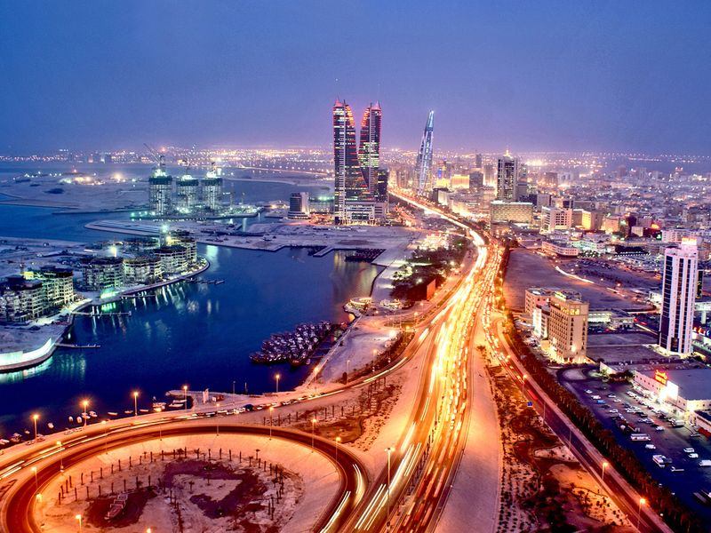 downtown-bahrain | Smithsonian Photo Contest | Smithsonian Magazine