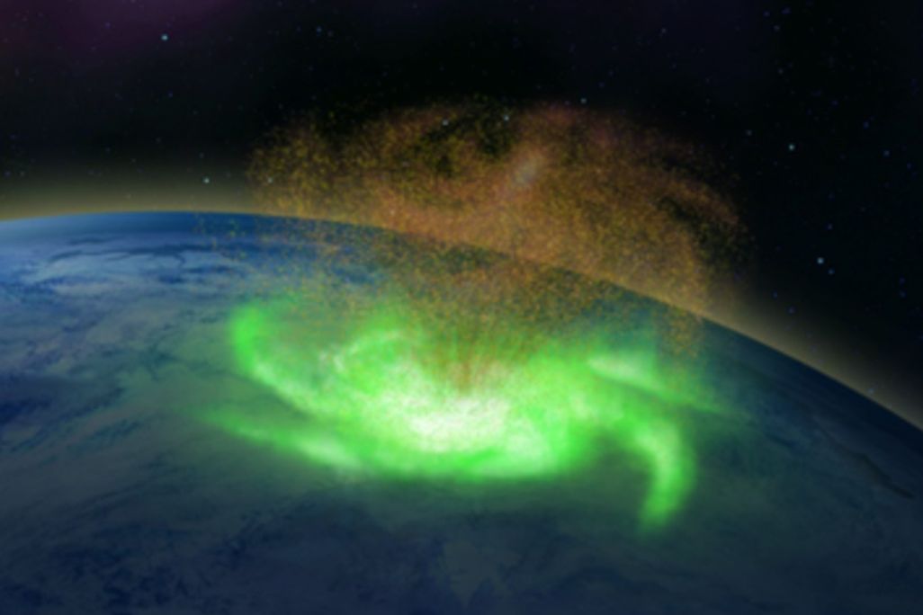 atmosphere outer space