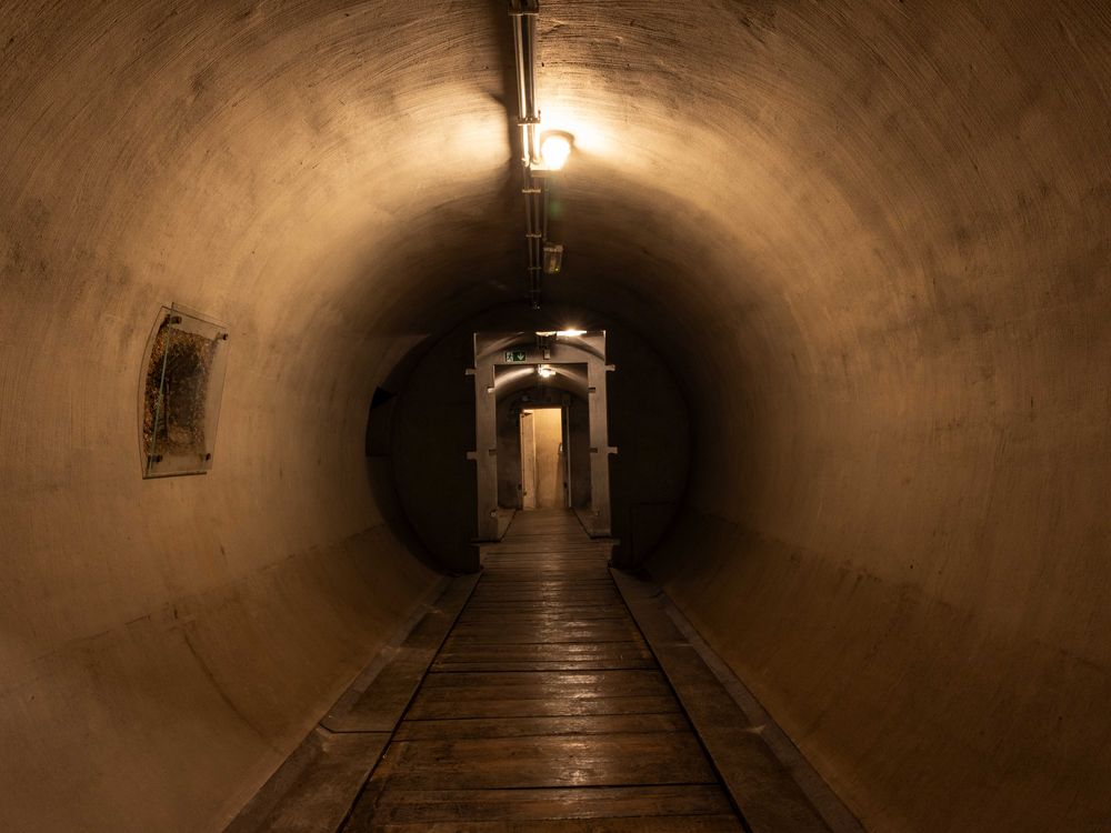 You Can Now Visit Mussolini's Underground Bunker in Rome