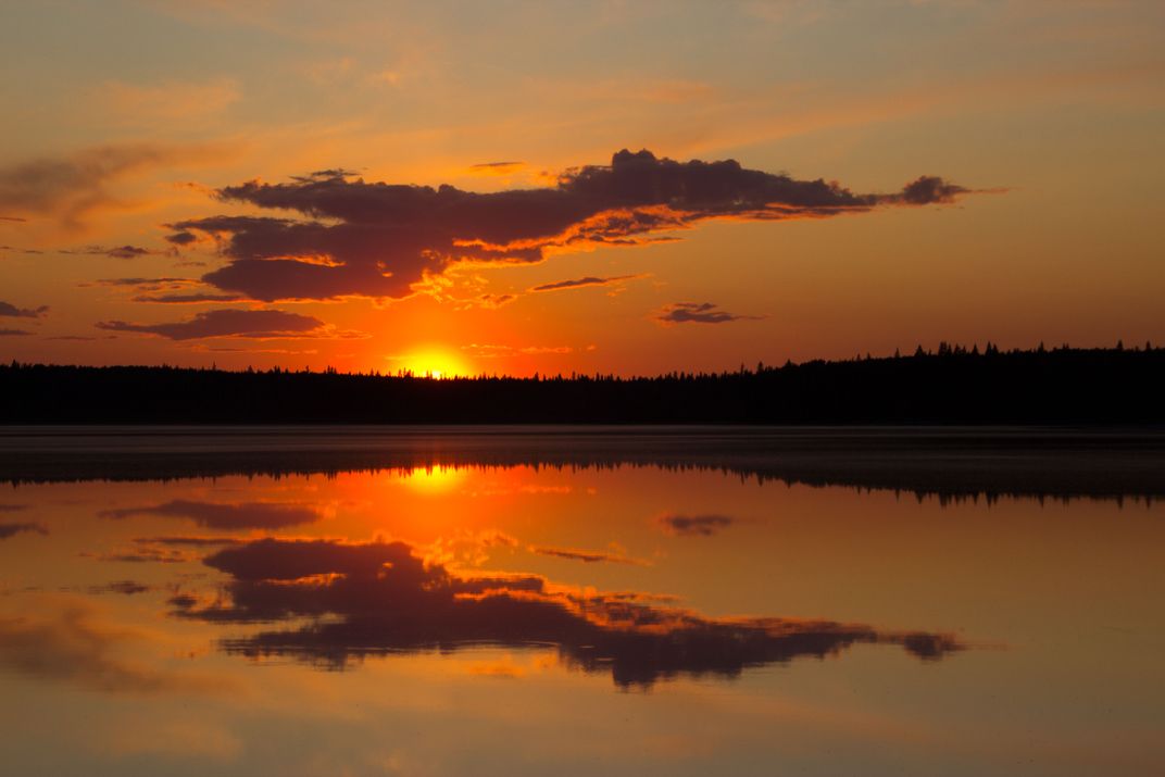 Late sunset in the North | Smithsonian Photo Contest | Smithsonian Magazine