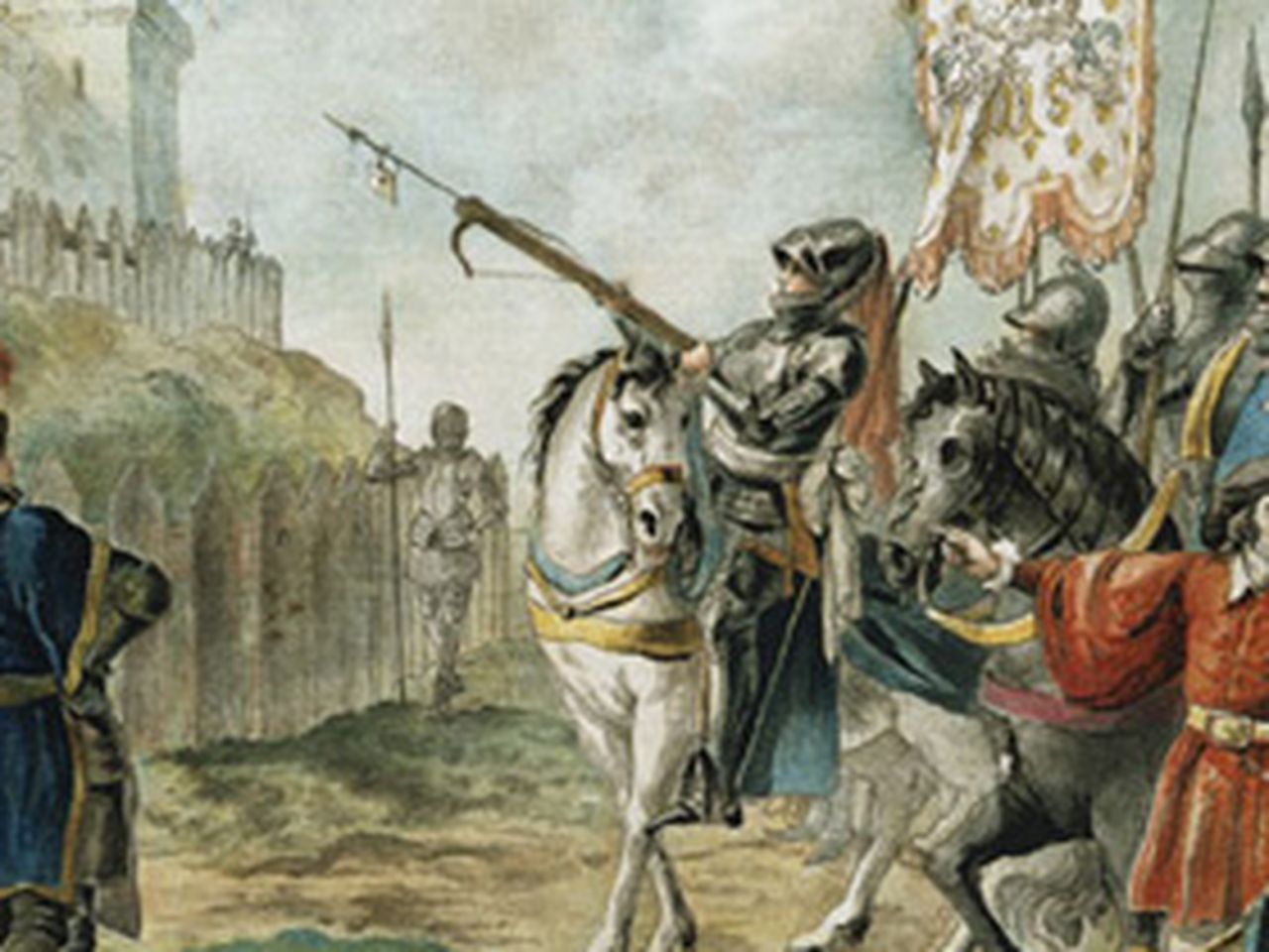 Did Joan Of Arc Fight In Battle