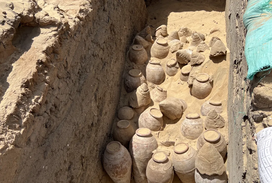 Ancient Egyptian Pots