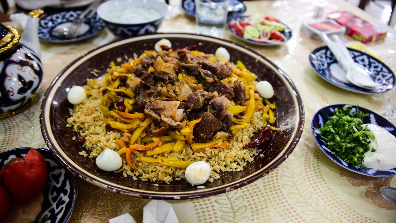 how to prepare uzbek plov ppt