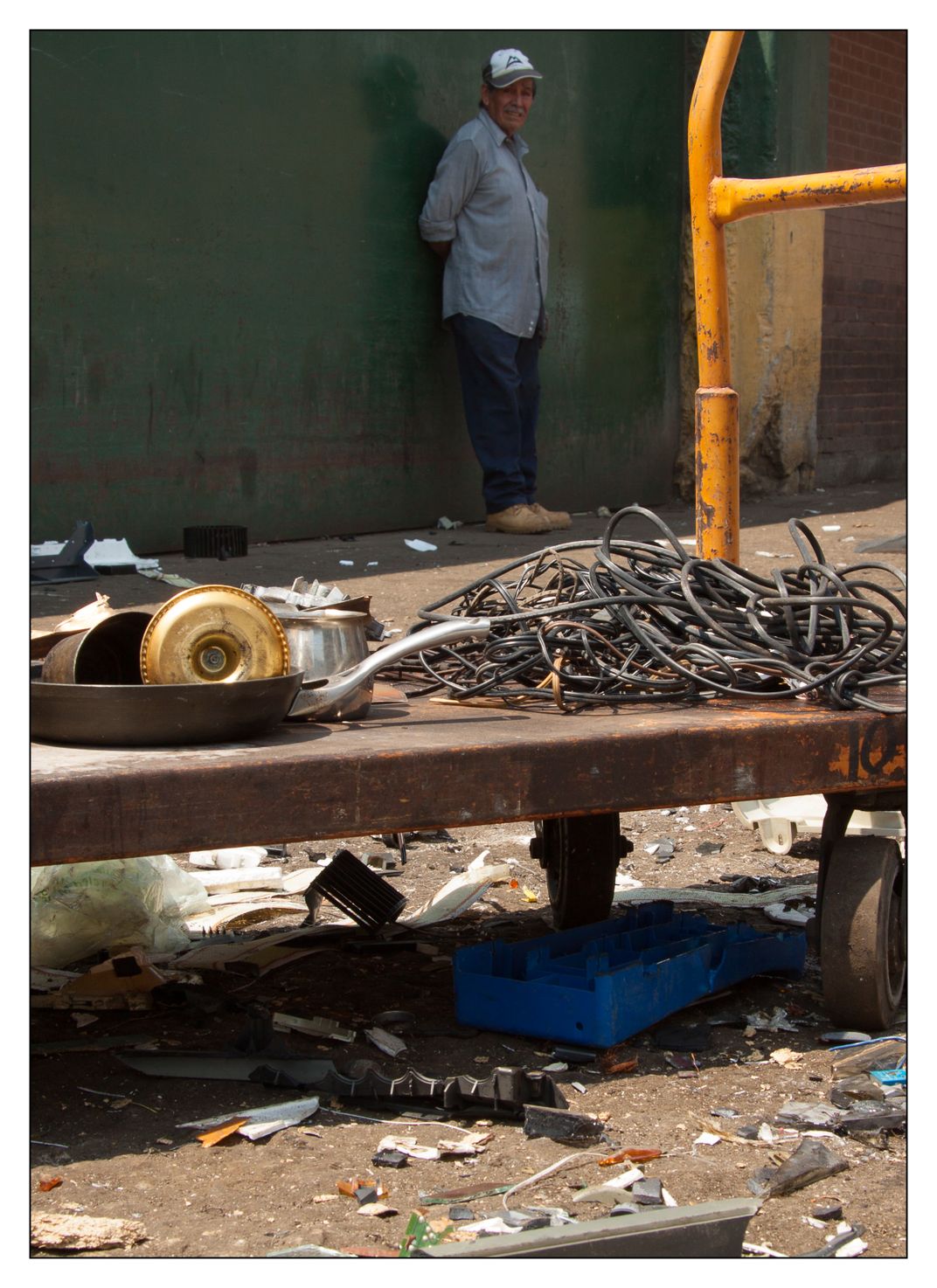 Scrap Metal Recycling | Smithsonian Photo Contest | Smithsonian Magazine