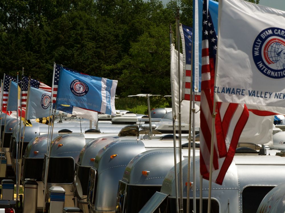 International Airstream Rally in Madison Wisconsin | Smithsonian Photo ...