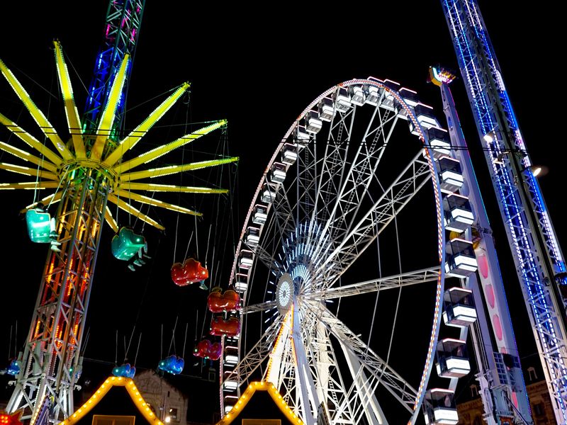 Carnival at night | Smithsonian Photo Contest | Smithsonian Magazine