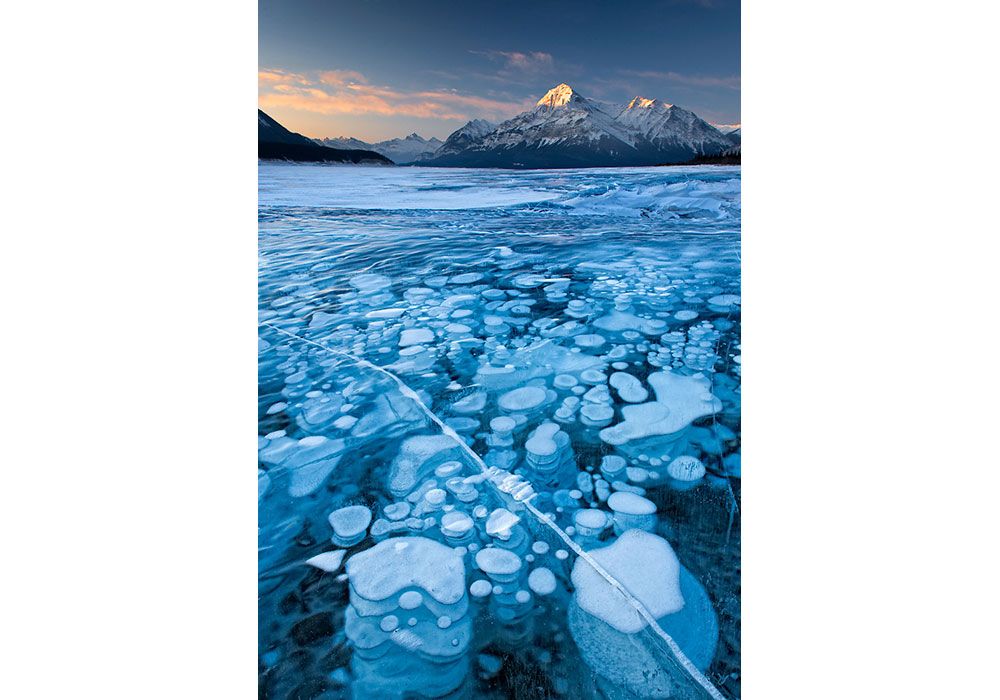 what are methane bubbles