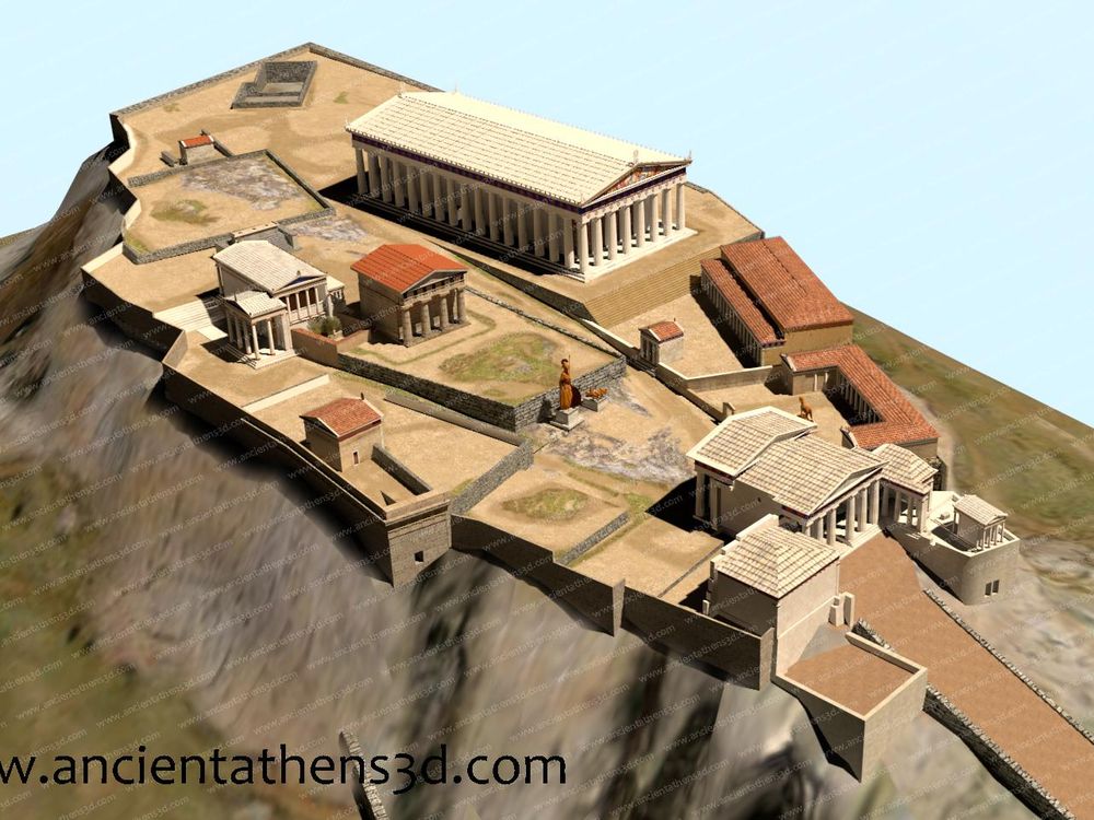 How To Make An Acropolis Model