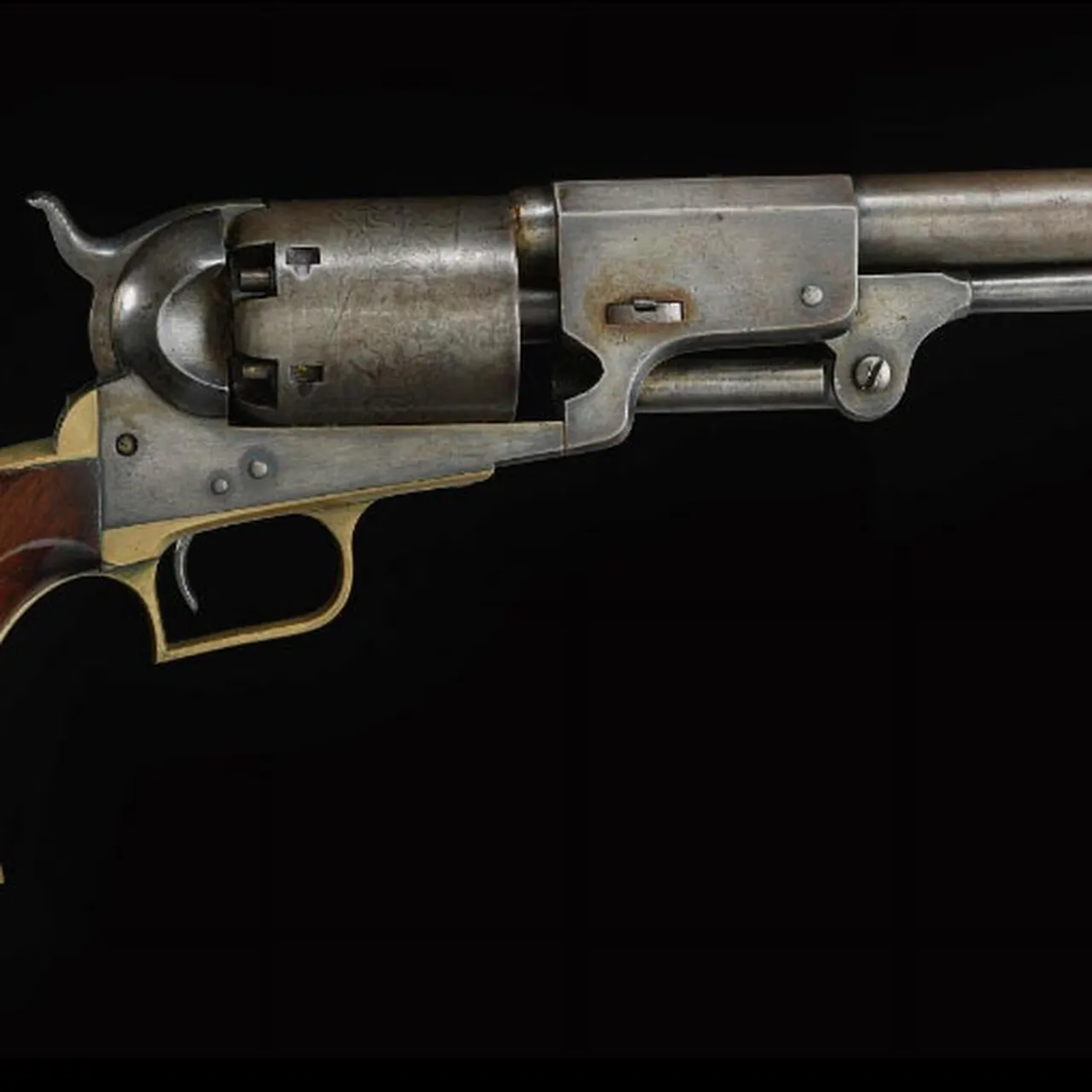 First Colt Revolvers