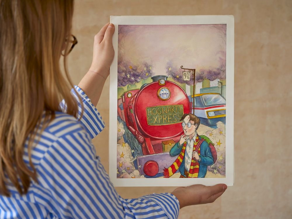 how to draw harry potter and the philosophers stone