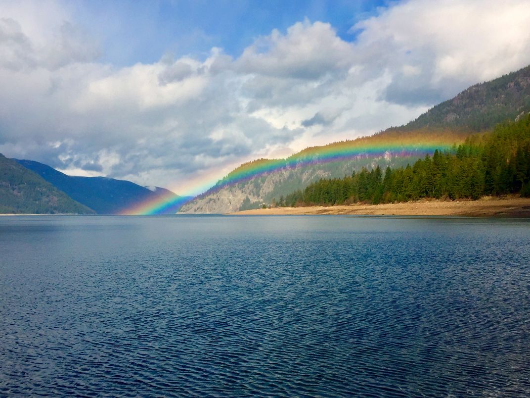 Rainbow over Syringa Creek Park | Smithsonian Photo Contest ...