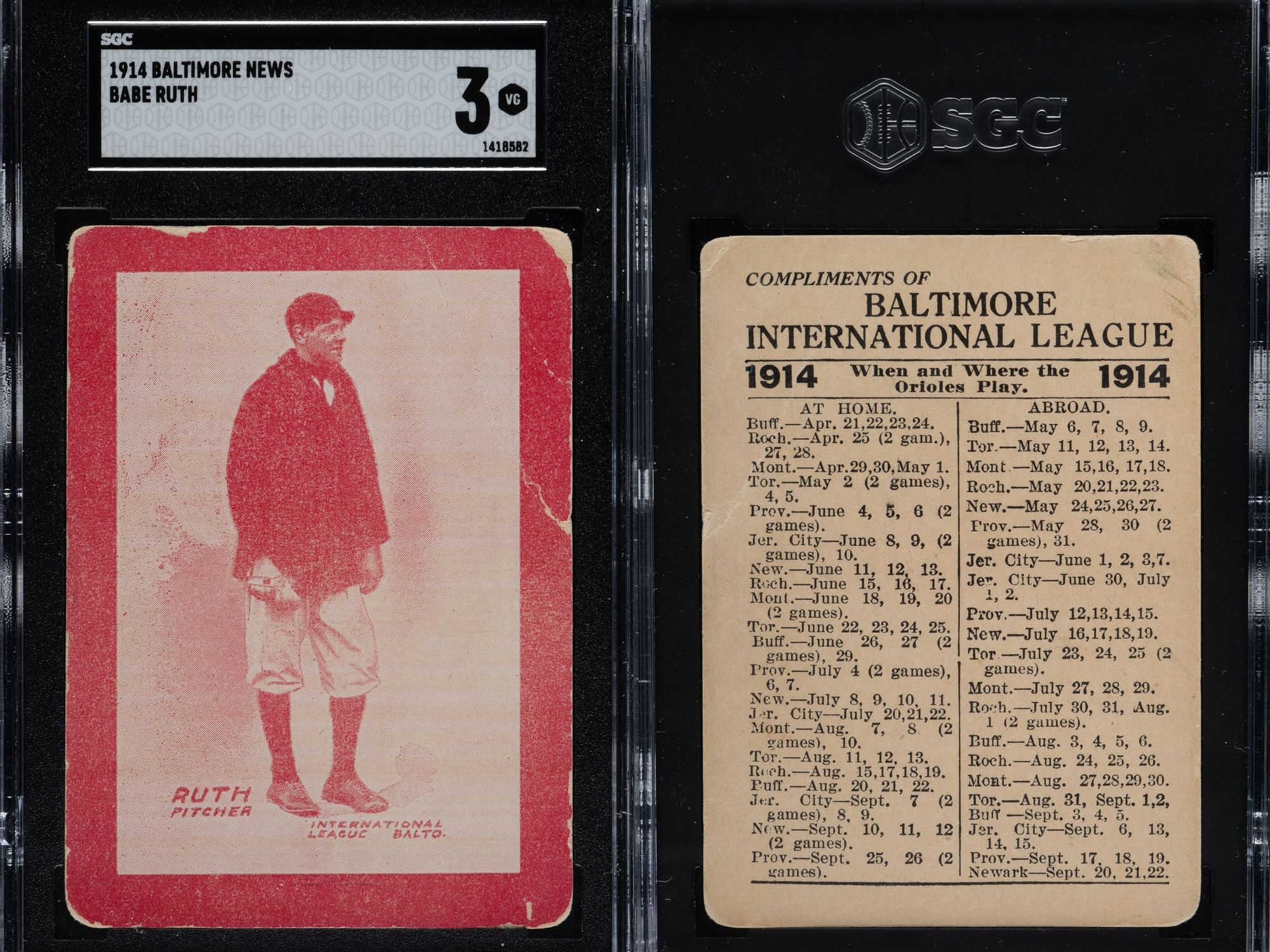 Only Ten Babe Ruth Rookie Baseball Cards Survive. Now, One Is Going Up ...