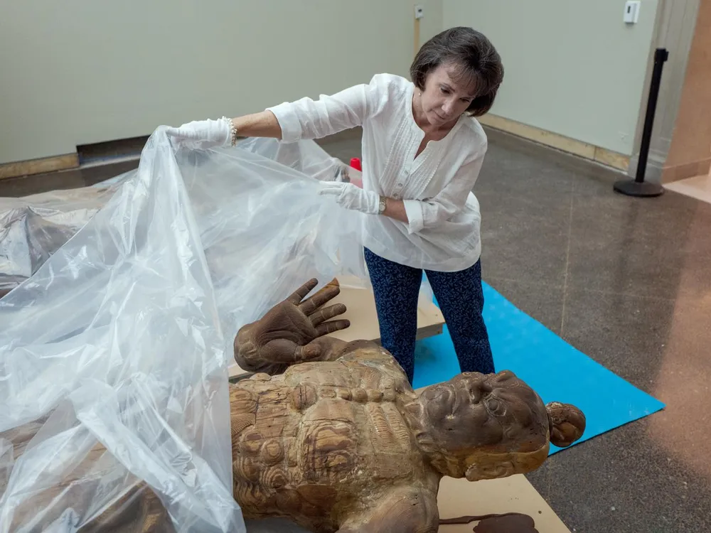 Take an Exclusive Sneak Peek Inside the Renovated Freer Gallery ...