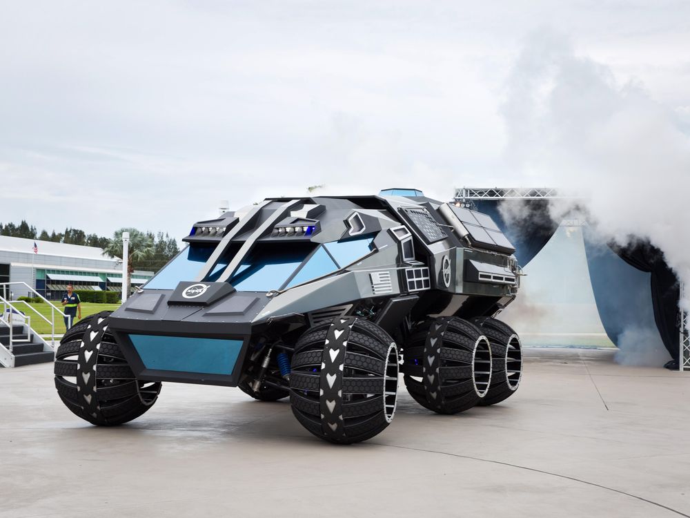 A Vehicle Like This Will One Day Go to Mars