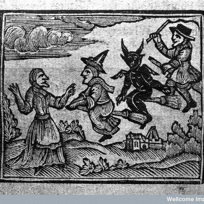 Sketches And Drawings Of Elemental Witches