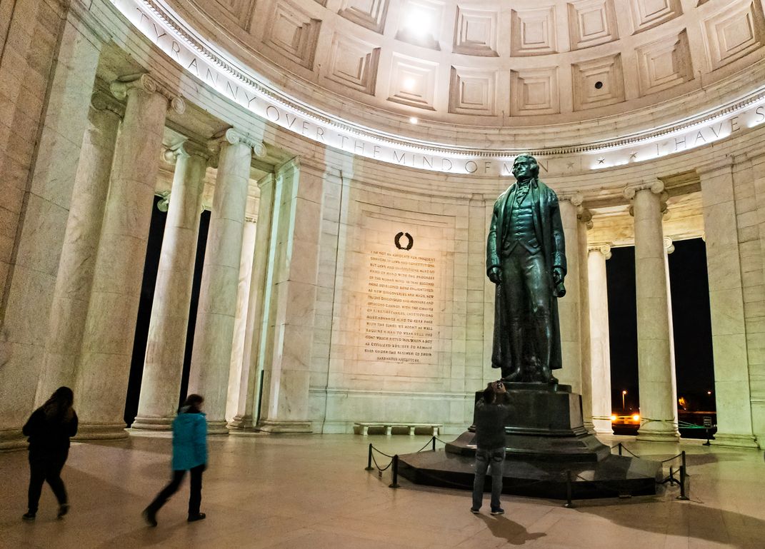 The Jefferson Memorial | Smithsonian Photo Contest | Smithsonian Magazine
