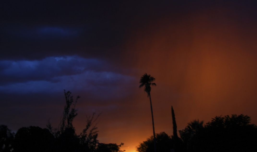 Arizona Sunset Rain | Smithsonian Photo Contest | Smithsonian Magazine
