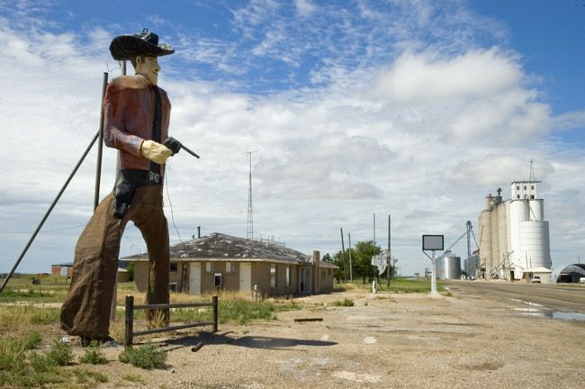Big Tex statue in Conlen, Texas | Smithsonian Photo Contest ...