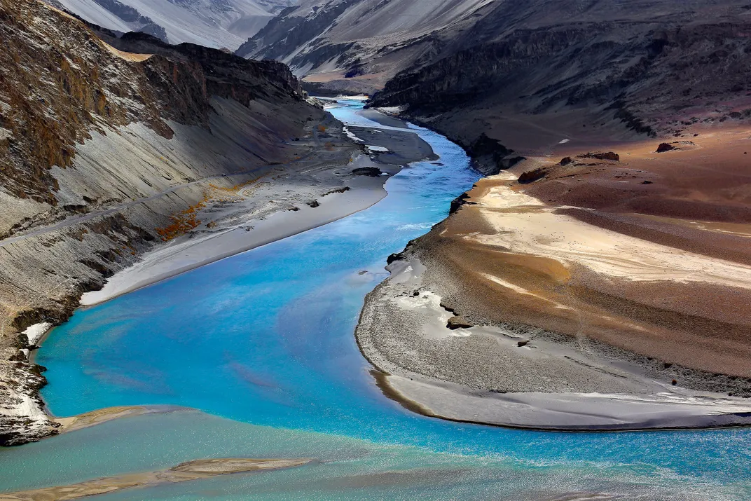 Painted River | Smithsonian Photo Contest | Smithsonian Magazine