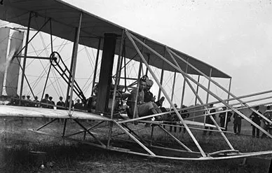 First Airplane Wright Brothers
