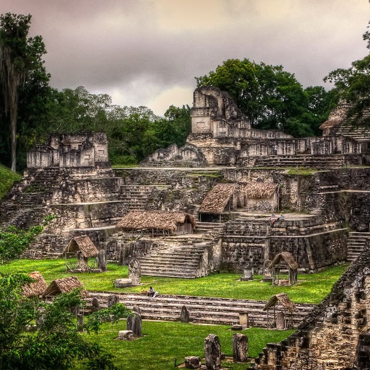 Tikal People
