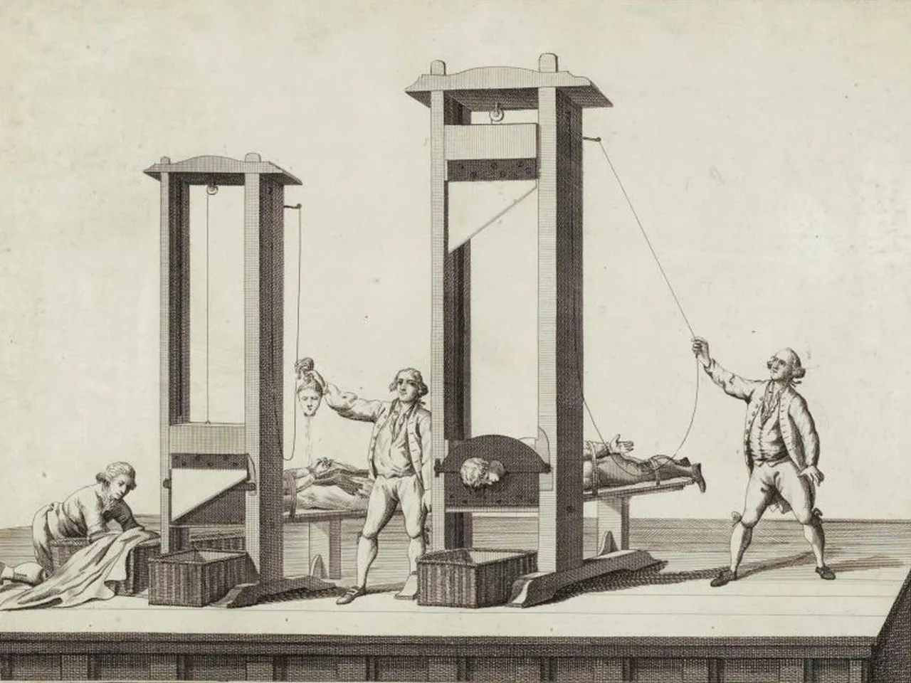 Guillotine Louis Xvi