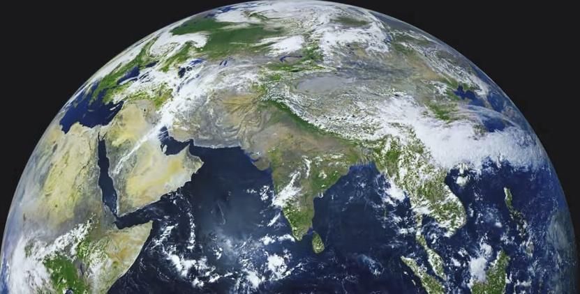 This New Video of the Earth Is the Best Ever Made | Smithsonian